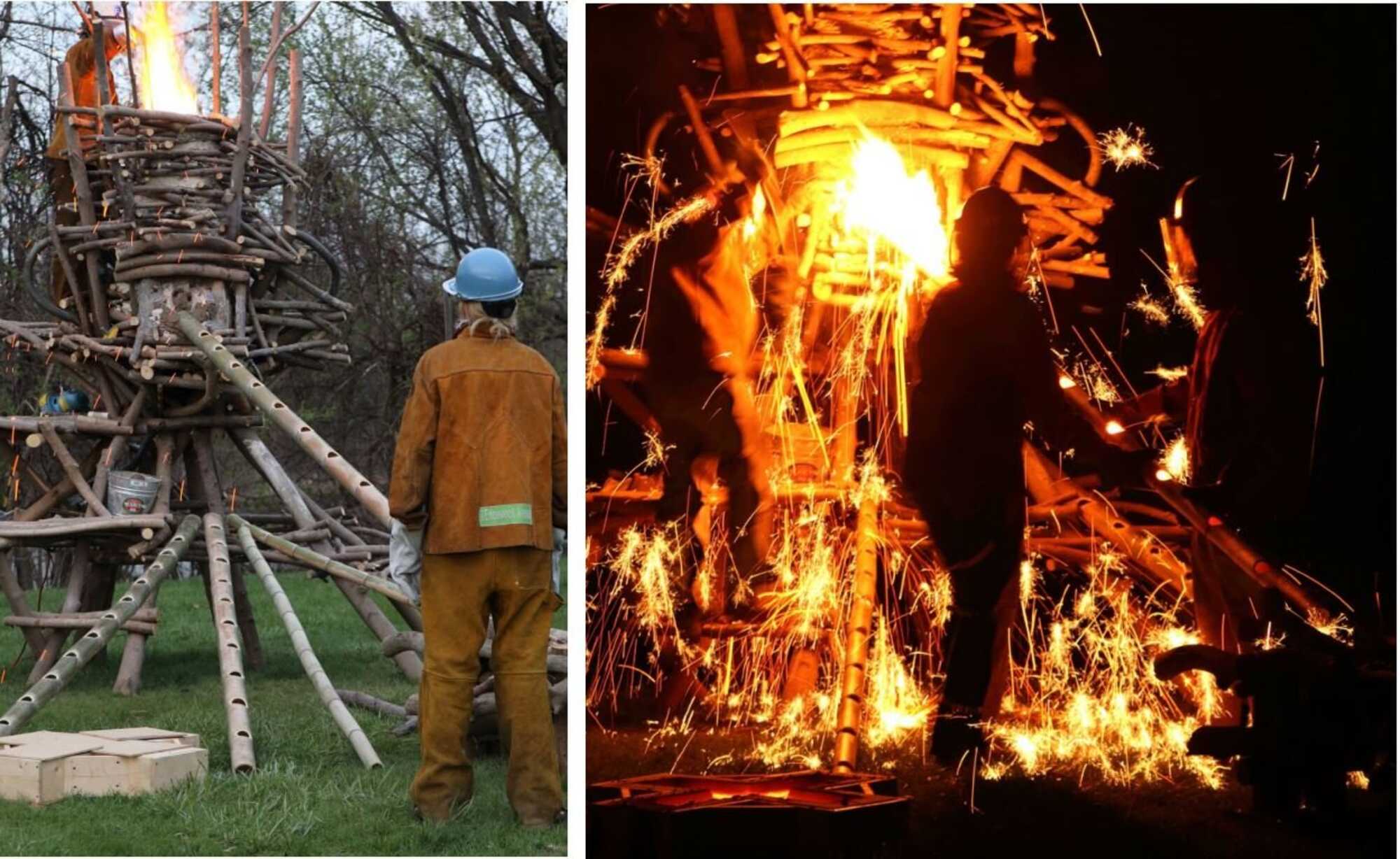 The magic of the melting iron | Sculpture Network