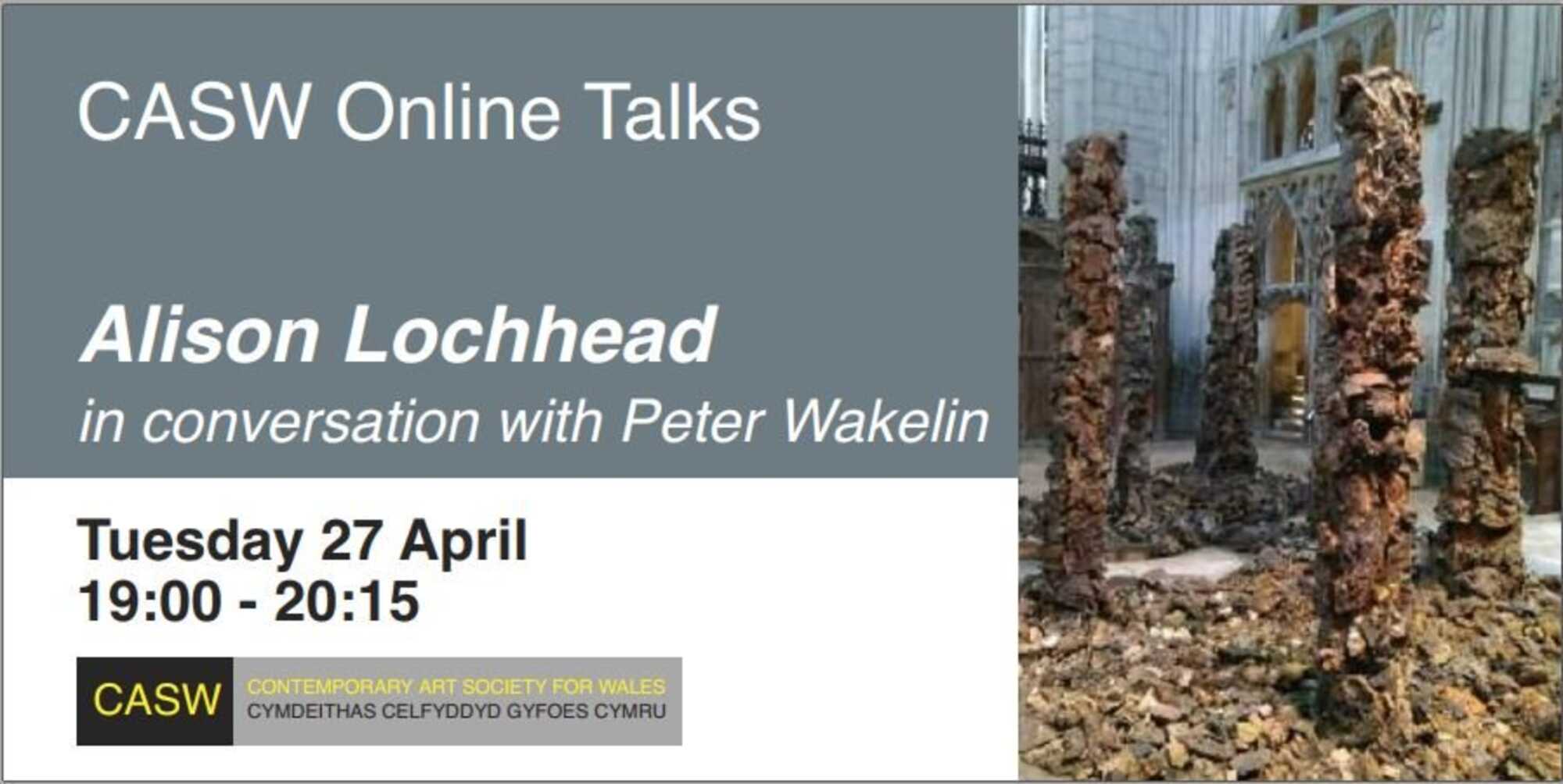 Alison Lochhead in conversation with Peter Wakelin | Sculpture Network