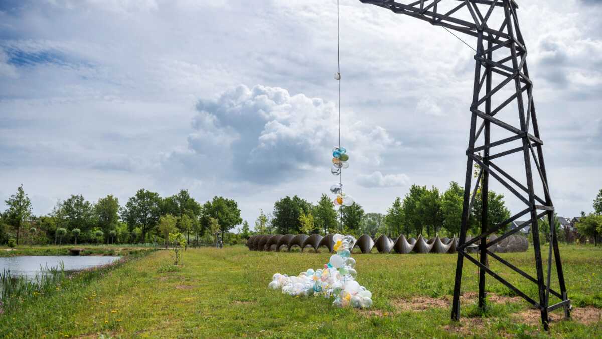 Dialogue in Zwolle | Visit to sculpture garden Landgoed Anningahof NL ...