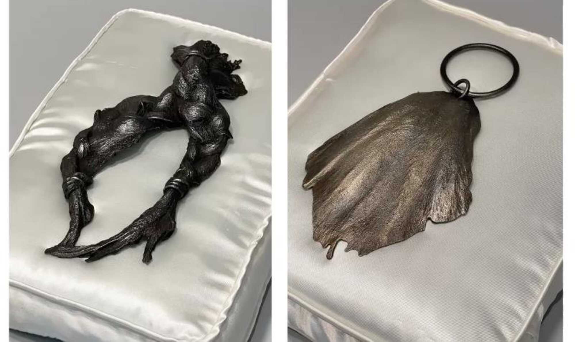 The magic of the melting iron | Sculpture Network