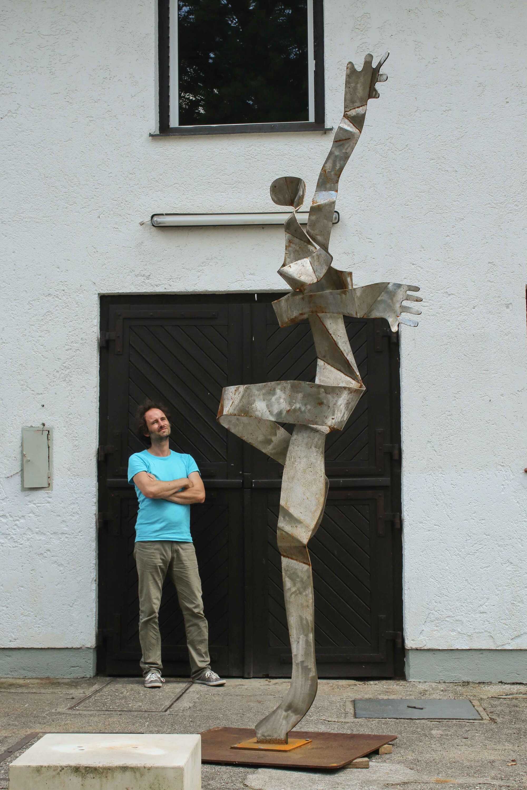 Die Freiheit im Raum | Sculpture Network