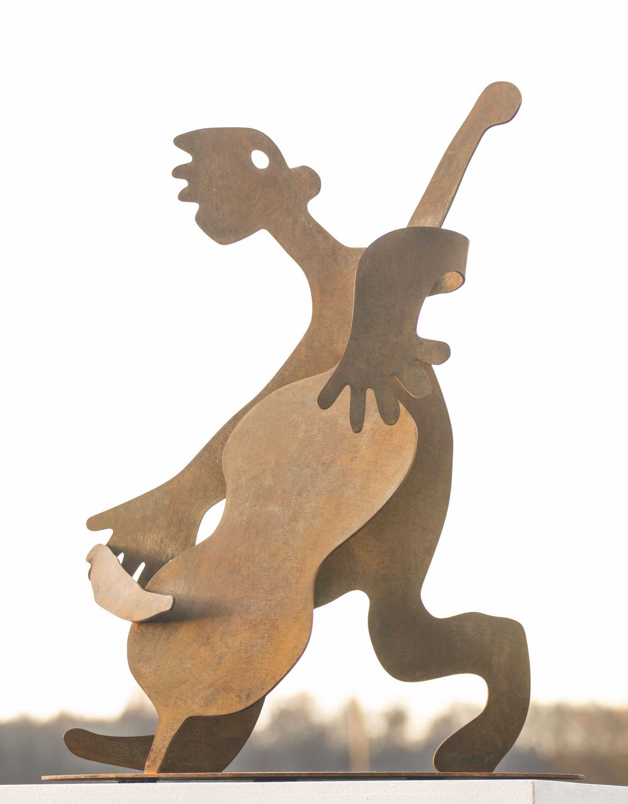 Freedom in space | Sculpture Network