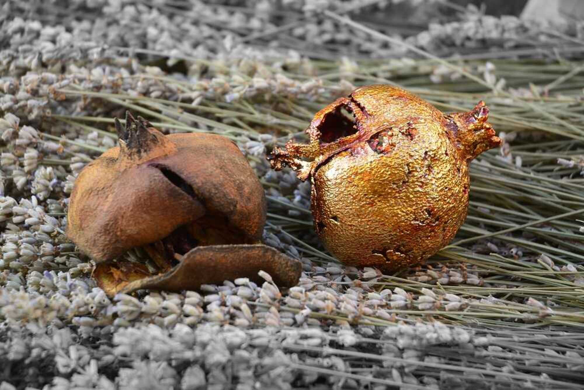 The Secret Life of the Pomegranate | Sculpture Network