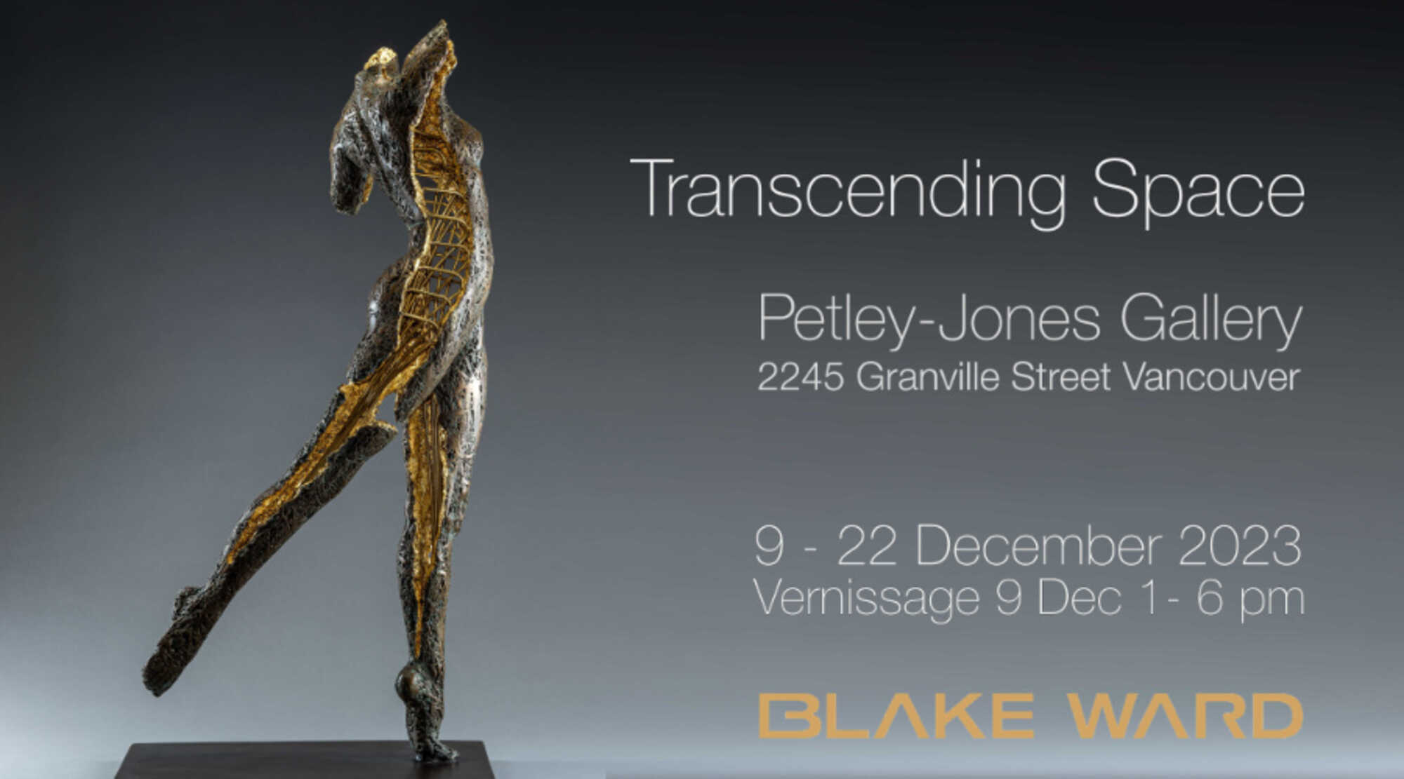 Transcending Space Vancouver Dec 2023 | Sculpture Network
