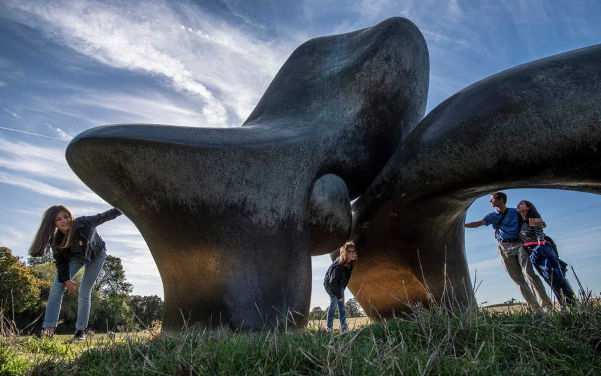 Dialogue at Henry Moore Studios & Gardens in Perry Green, UK ...