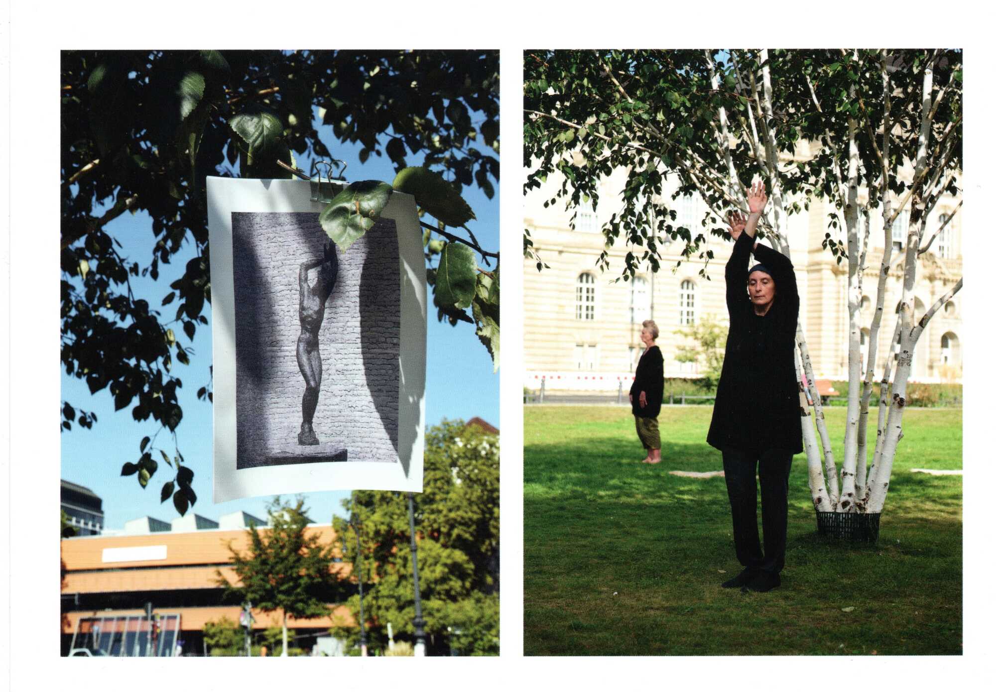 Moving Female Sculptures – Performative Lectures zu Berliner ...