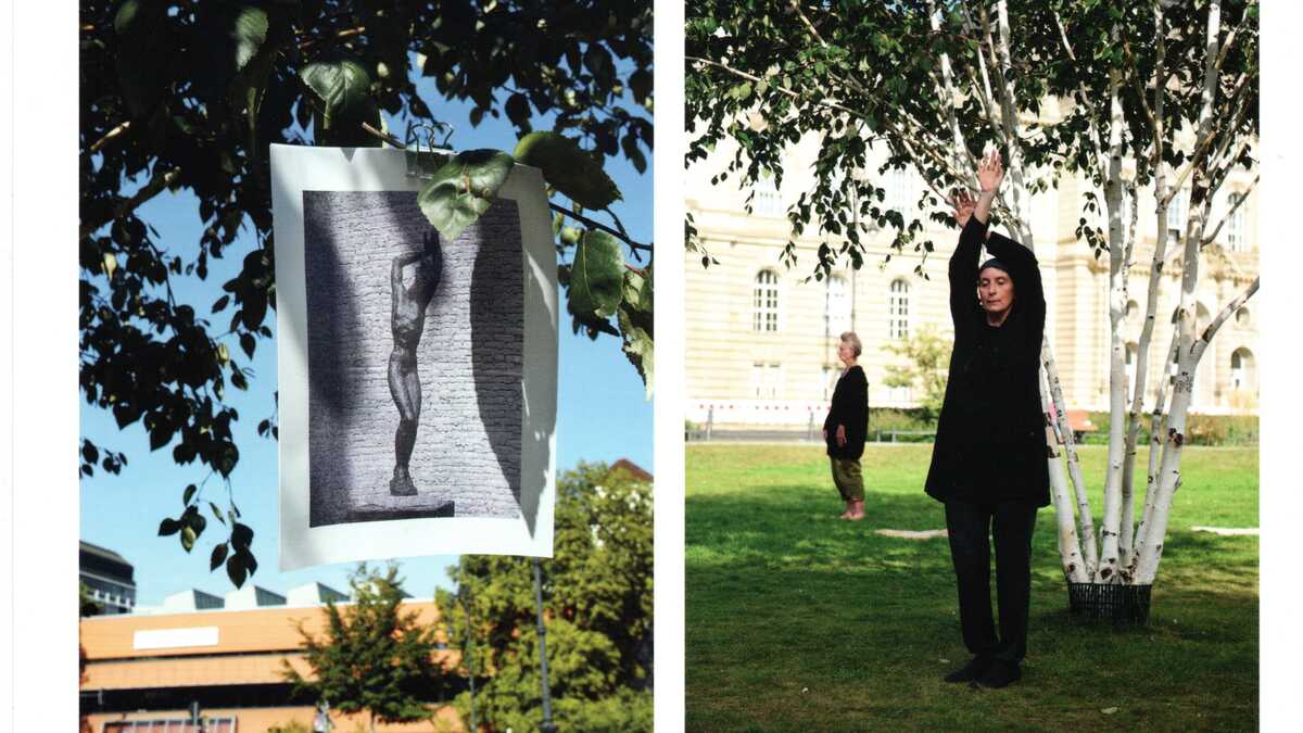 Moving Female Sculptures – Performative Lectures zu Berliner ...