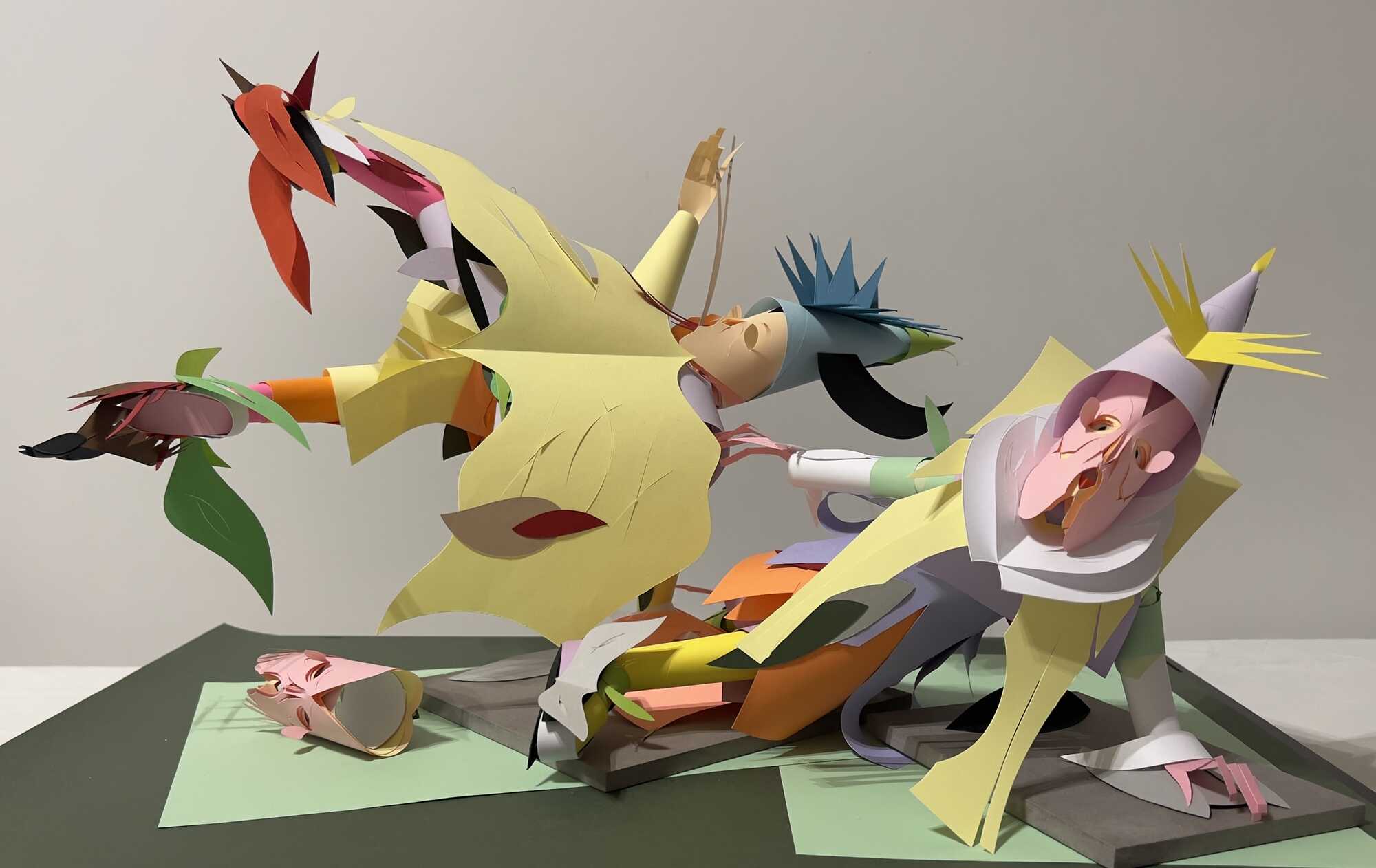 Exploring the Delicate Strength of Paper Sculptures | Sculpture Network