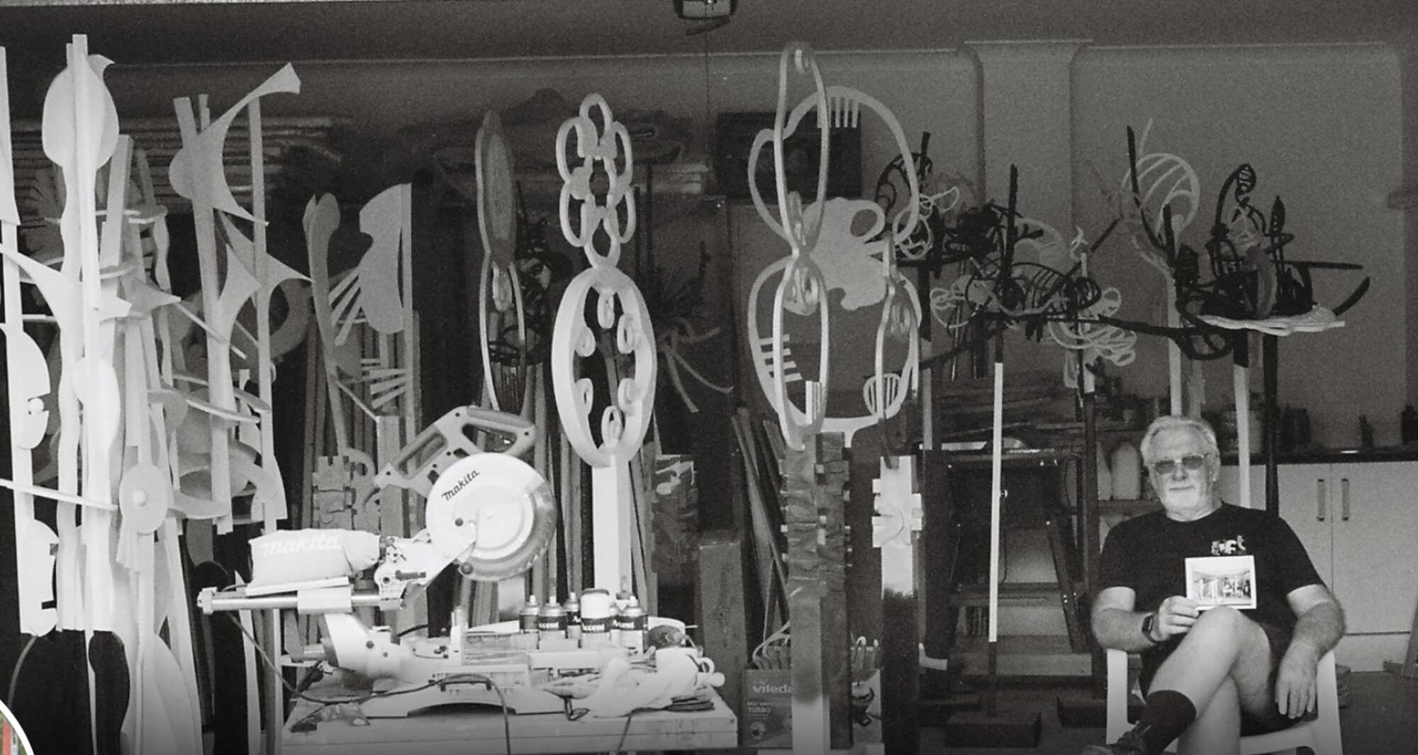 Alan Todd studio | Sculpture Network