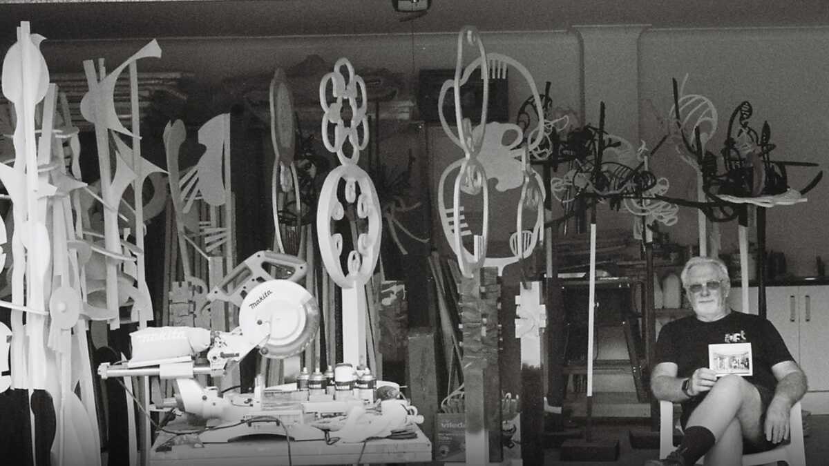 Alan Todd studio | Sculpture Network