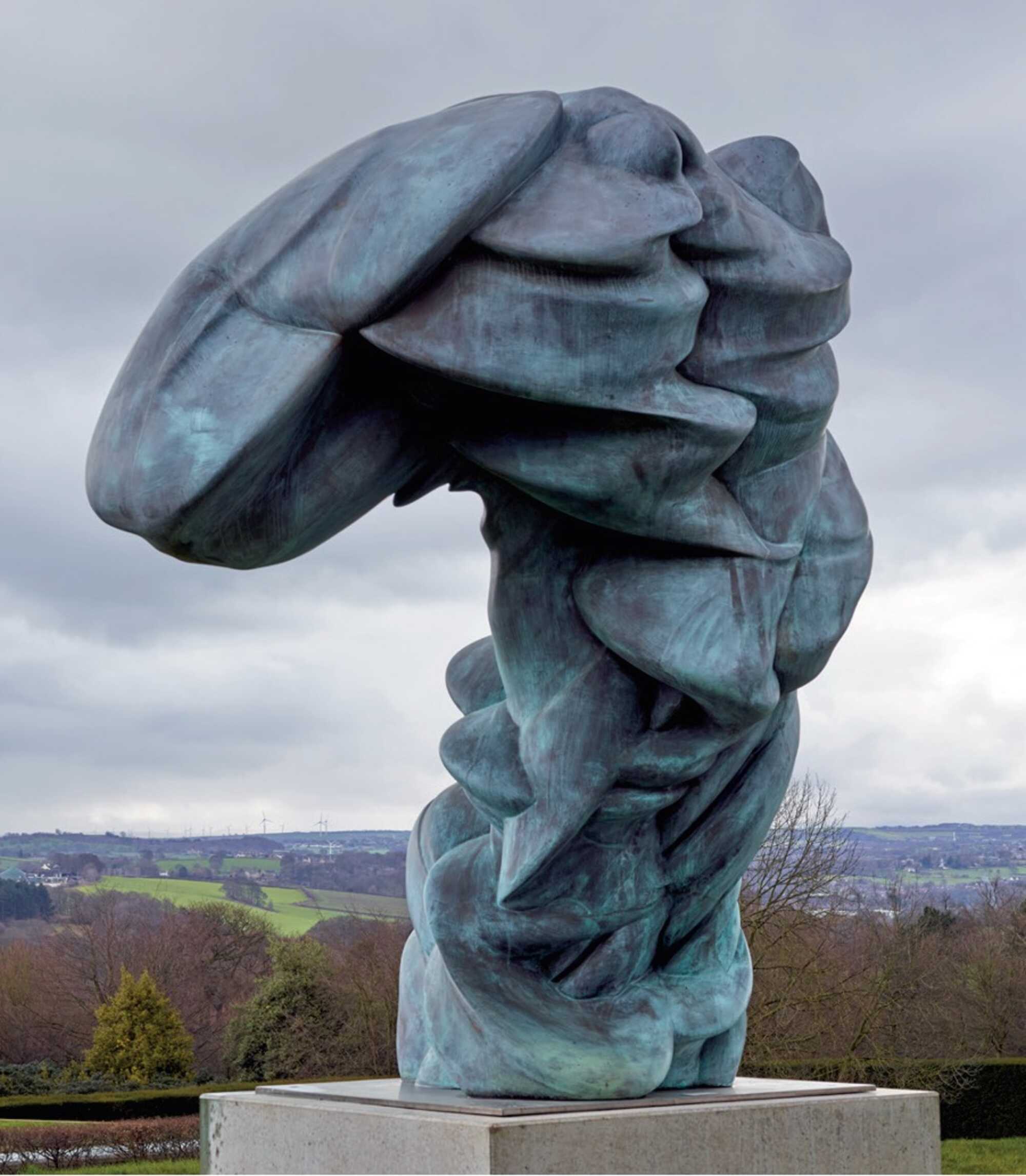 Tony Cragg Ausstellung | Sculpture Network