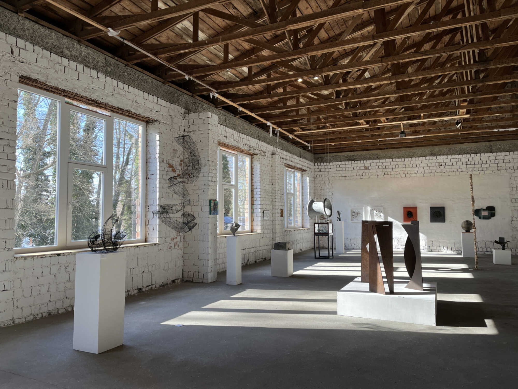 Karl Menzen – A Tribute to a Friend, Lehnin Art Gallery | Sculpture Network