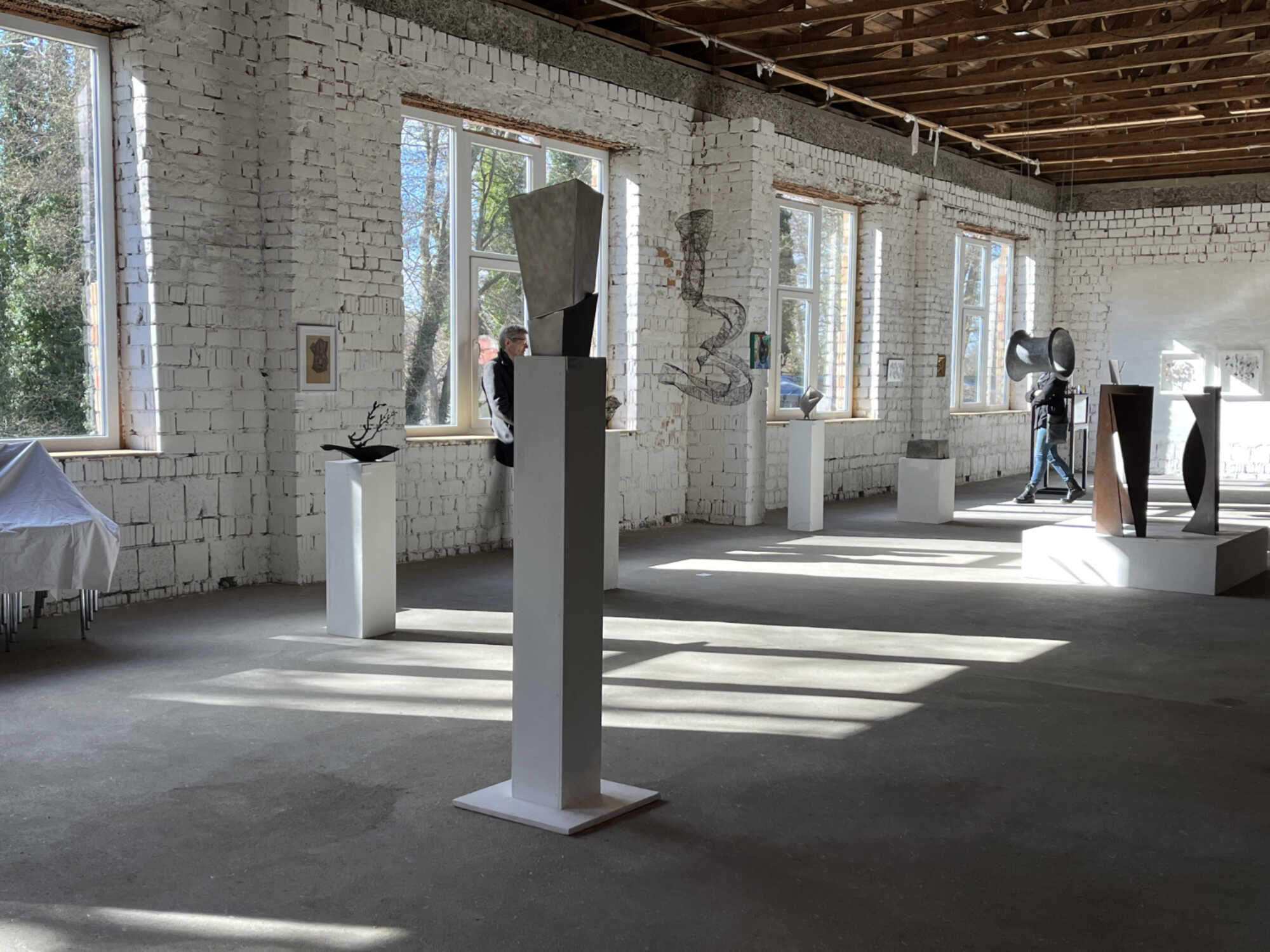 Karl Menzen – A Tribute to a Friend, Lehnin Art Gallery | Sculpture Network