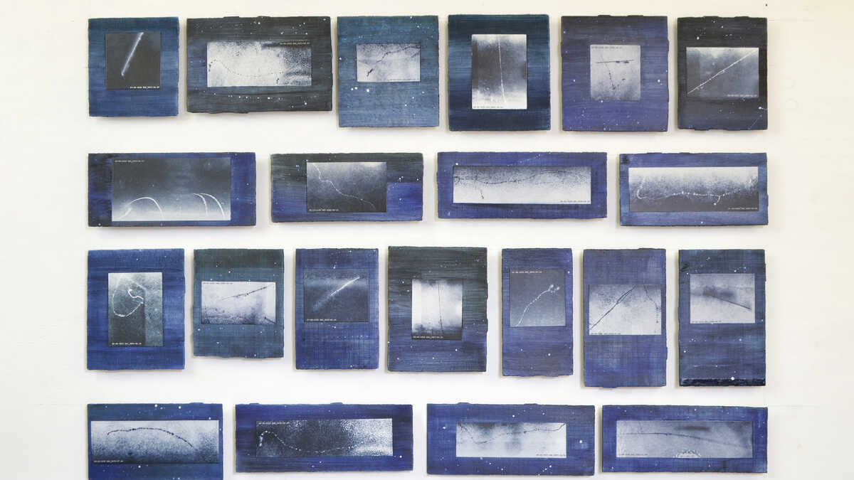 2026 Cobalt Oxide Blue Cloud Chamber Photos on ceramic | Sculpture Network