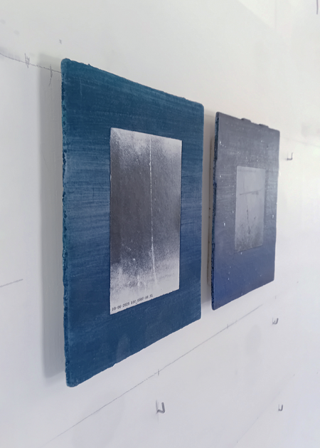 2026 Cobalt Oxide Blue Cloud Chamber Photos on ceramic | Sculpture Network
